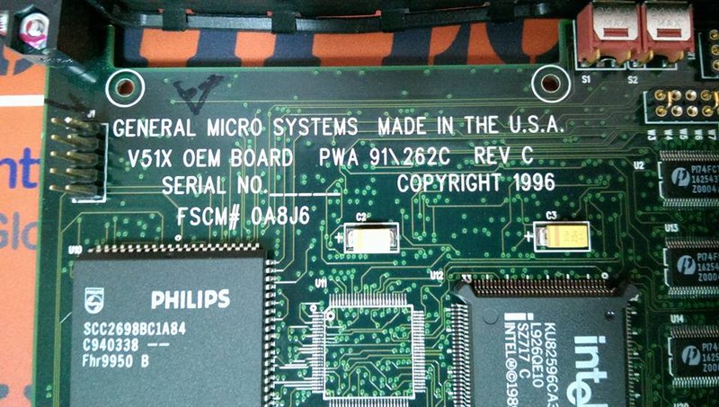 GMS GENERAL MICRO PWA 91/262C REV.C OEM BOARD V51X - 裕益科技自動化設備可程式編碼器PLC分散式控制系統DCS